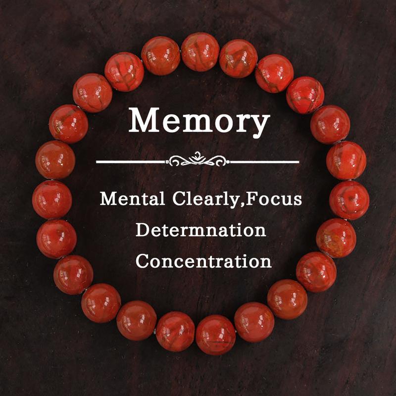 Memory Bracelet Mental Clarity, Focus, Determination, Concentration ...