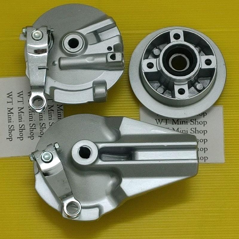 PENUTUP BRAKE DEPAN BELAKANG SPOKET EX5 DREAM WAVE100 FRONT REAR HUB ...