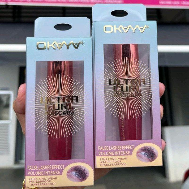 OKAYA ULTRA CURL MASCARA ready - TikTok Shop Malaysia