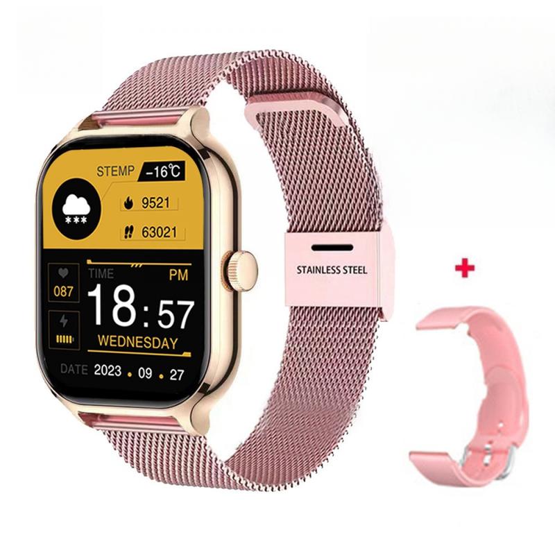 Jam Tangan Pintar, H9 Max, Untuk Wanita, NFC, Jam Tangan Sukan ...