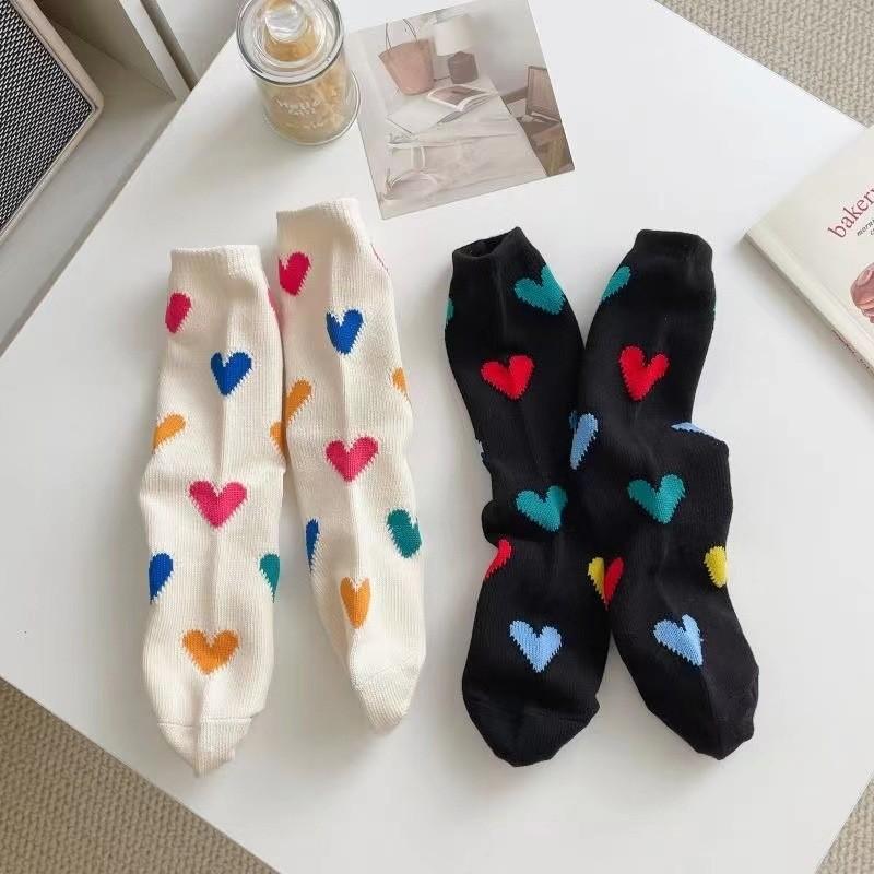 European fashion brand socks color black and white color lov - TikTok ...