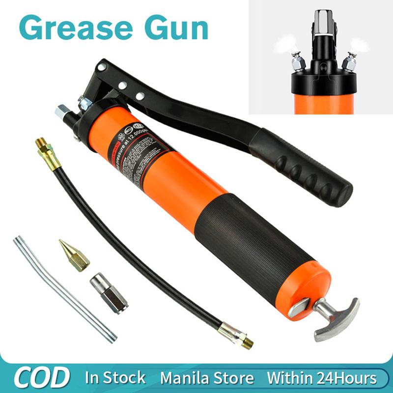 Professional Lever Action Grease Gun Kit 600cc Pressure Rod Type ...