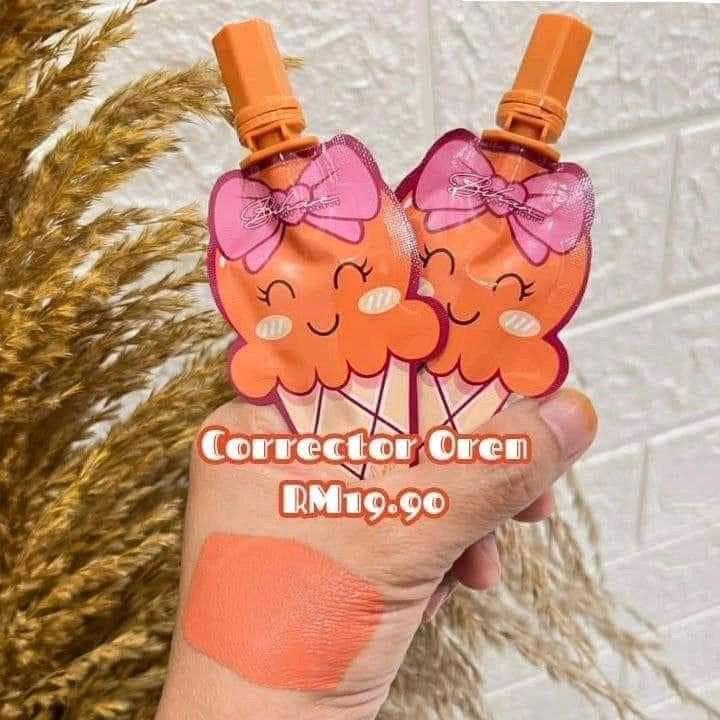 BIHAN CORRECTOR OREN Tahan Lama - TikTok Shop Malaysia