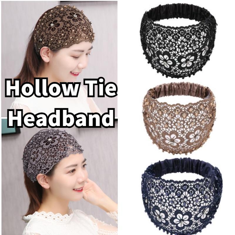 Hollow Hairband With Wide Edges And Thin Style Hair Compression ...