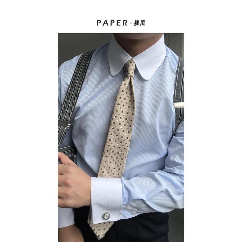 Paper Si Wanyi Gentry Tie Good-looking Men's Formal Wear Accessories ...
