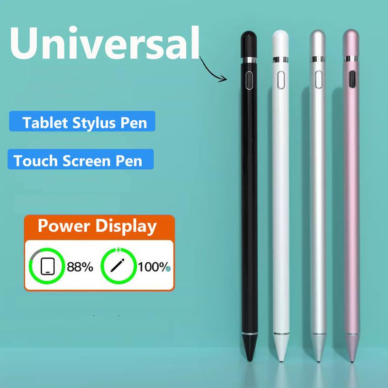 Stylus Pen with Power Display Touch Pencil Capacitive Touch Pen ...