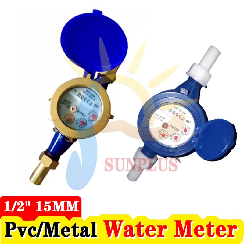 PVC/METAL Water Meter Water Sub-meter Hawk Vorsc Best Water - TikTok Shop Philippines
