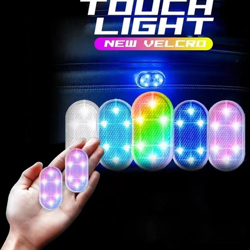Lampu Sentuh LED Mobil/ Lampu Interior Mobil Nirkabel / Lampu ...