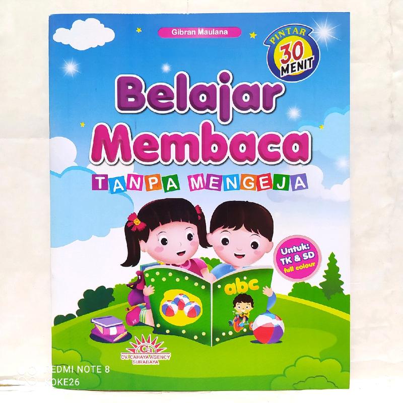 30 MENIT PINTAR BELAJAR MEMBACA TANPA MENGEJA UNTUK TK DAN SD CA - Shop ...