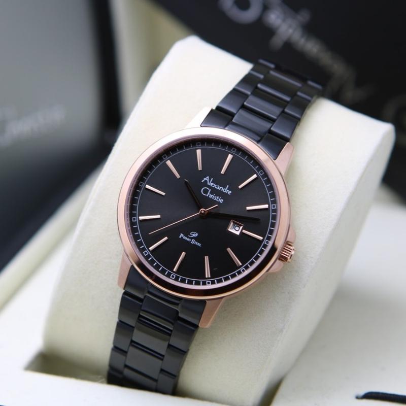 JAM TANGAN WANITA ALEXANDRE CHRISTIE AC 1014 / AC1014 RANTAI - Shop ...