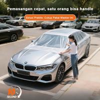 Promo Cover Mobil Transparan/Penutup Body Plastik Universal/Penutup ...