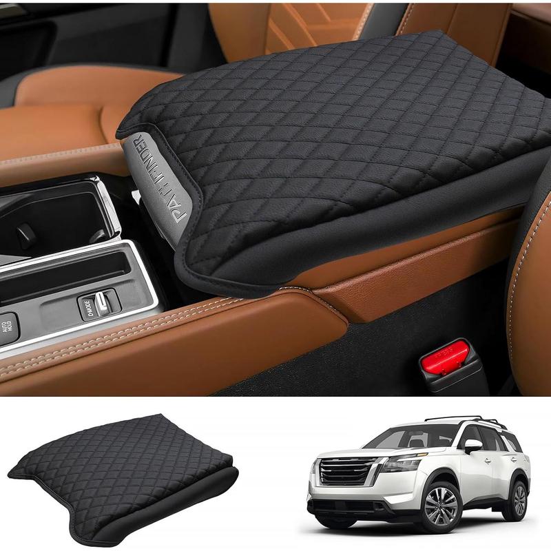Center Console Cover For Nissan Pathfinder 2022 2023 2024 Armrest center-console-cover-for-nissan-pathfinder-2022-2023-2024-armrest