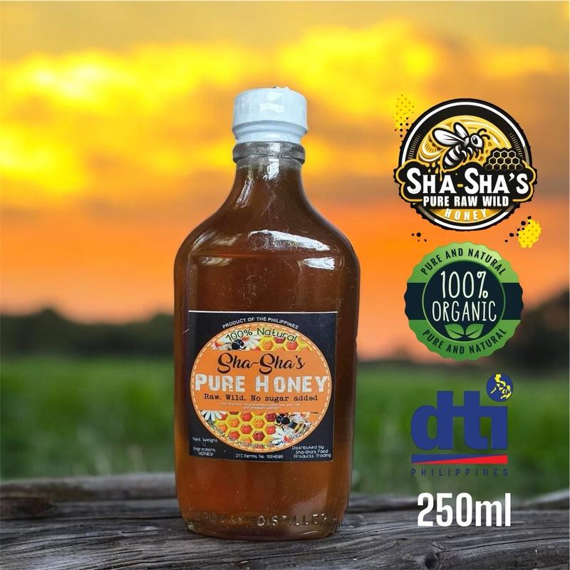 SHA-SHA'S PURE RAW WILD HONEY 100% Unadulterated Unprocesse - TikTok Shop Philippines