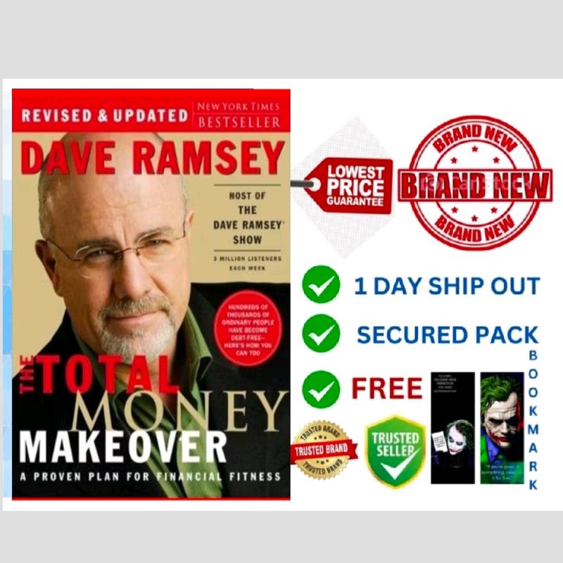 The Total Money Makeover By Dave Ramsey (Paperback) - TikTok Shop ...