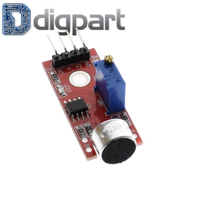 Jual High Sensitivity Sound Microphone Sensor Detection Module - Kota ...