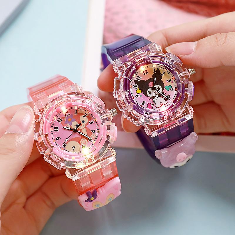 Children's Watch, Sanrio, LED Illuminated Electronic Watch, Girls ...