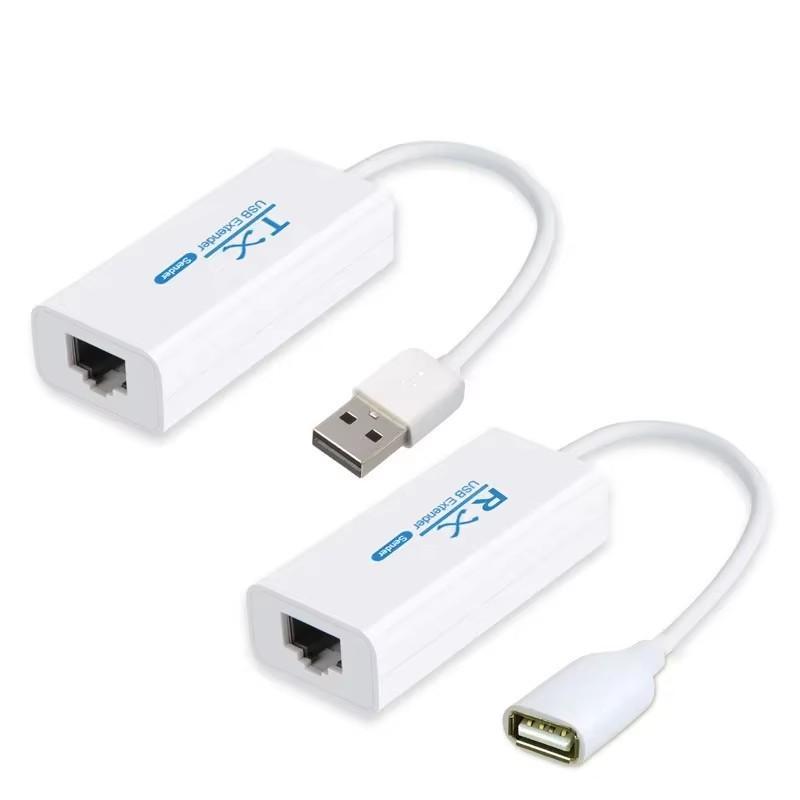 USB Extender To RJ45 Connector,USB 2.0 To RJ45 Ethernet LAN Extender ...