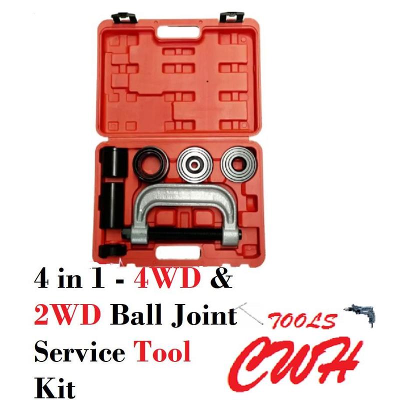PRC 4 in 1 10pcs 4WD & 2WD Ball Joint Service Tool Kit Press - TikTok ...