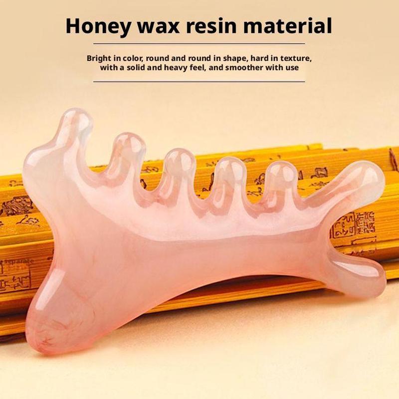 Massage Comb Head Massager Plastic Five Tooth Comb Whale Com - TikTok ...
