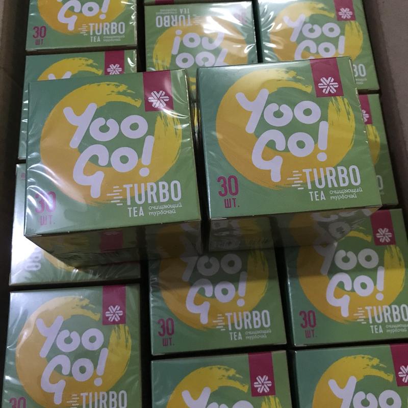 Trà thảo mộc YOO GO Turbo tea - TikTok Shop Vietnam