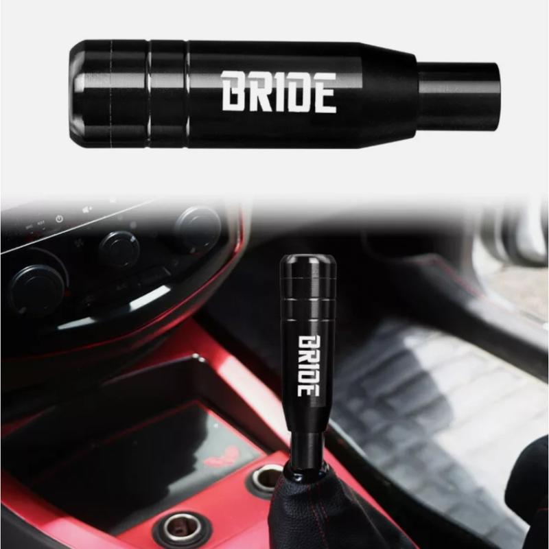 BRIDE Universal Aluminum Black Automatic Car Gear Stick Shif - TikTok ...