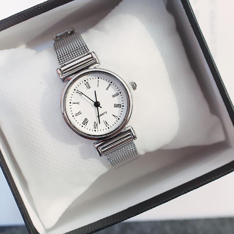 Jam Tangan Tali Jaring Bulat Kecil, Fesyen Wanita, Gaya Retro, - TikTok ...