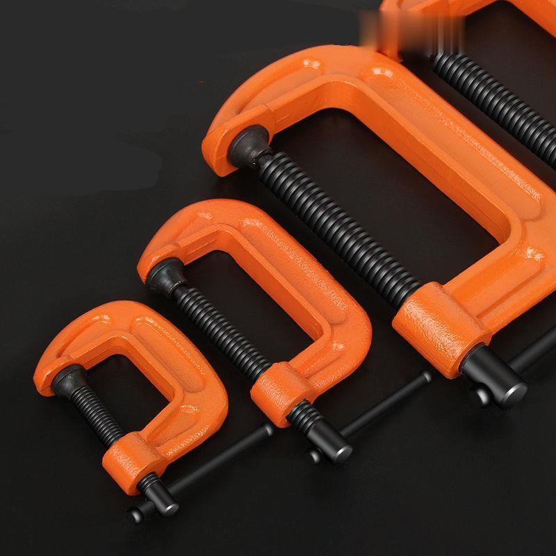 Clamp g-type clamp c-type universal fast iron strong f woodworking ...
