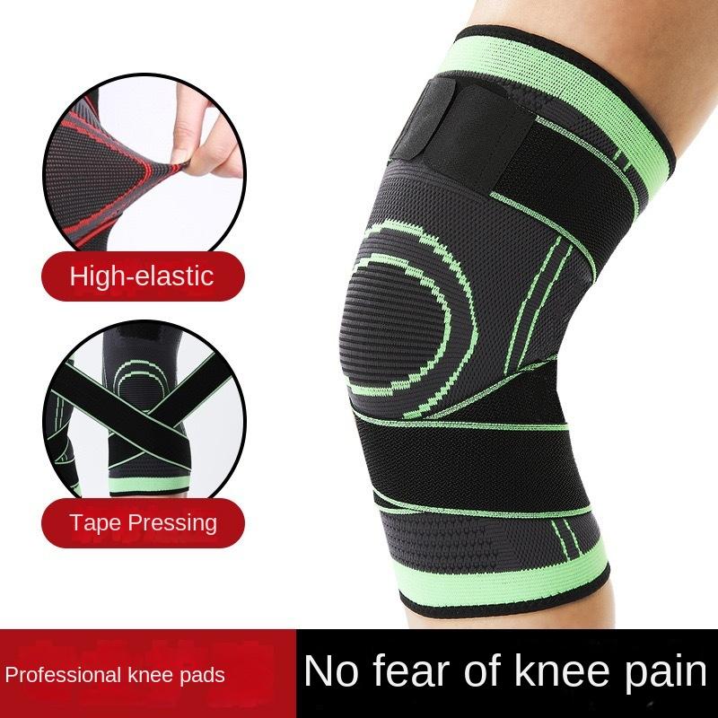 Sports Strap Wrap Kneecap Outdoor Running Basketball Riding Kneelet ...
