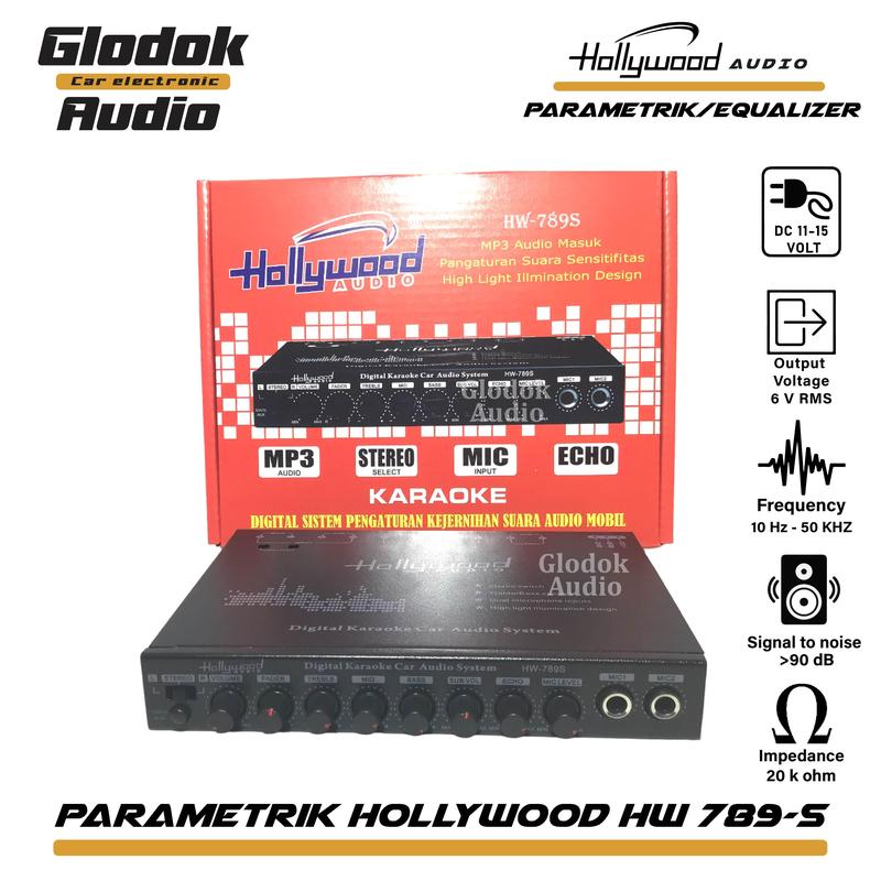 Parametrik Equalizer Hollywood HW 789 S Karauke digital Stereo - Shop | Tokopedia