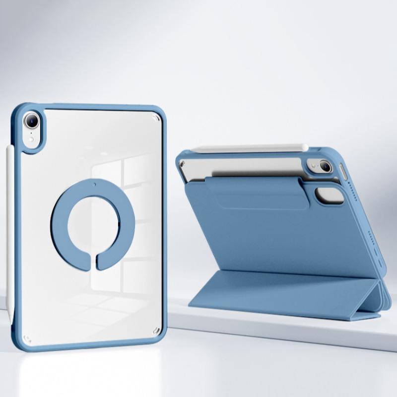 Slim Hard Translucent Back Tablet Cover, 1 Count Tablet Case - TikTok Shop