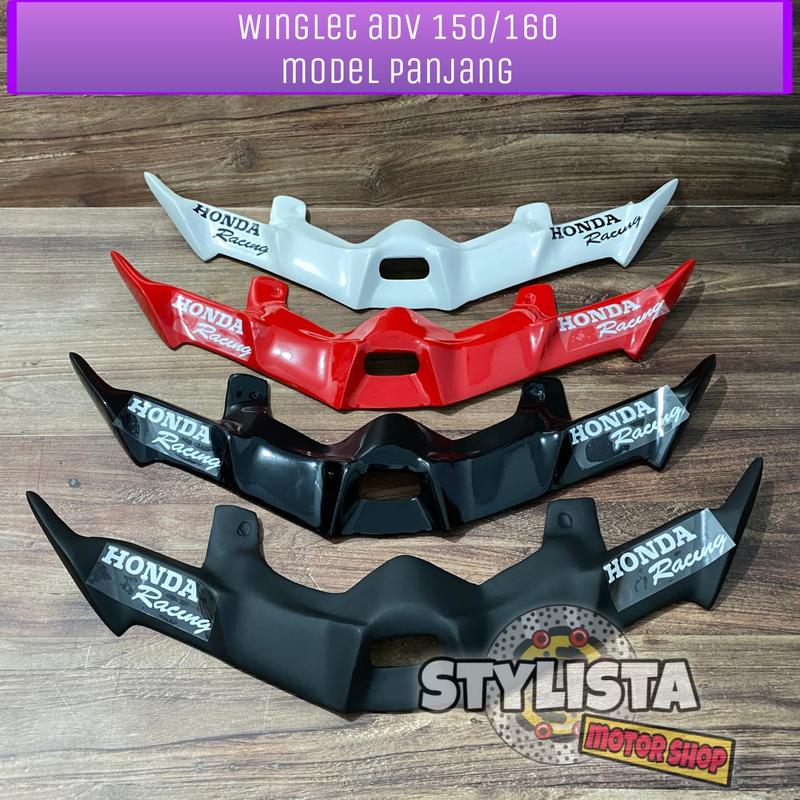 WINGLET ADV 150 160 MODEL PANJANG Baut Motor Motorcycle - Shop | Tokopedia