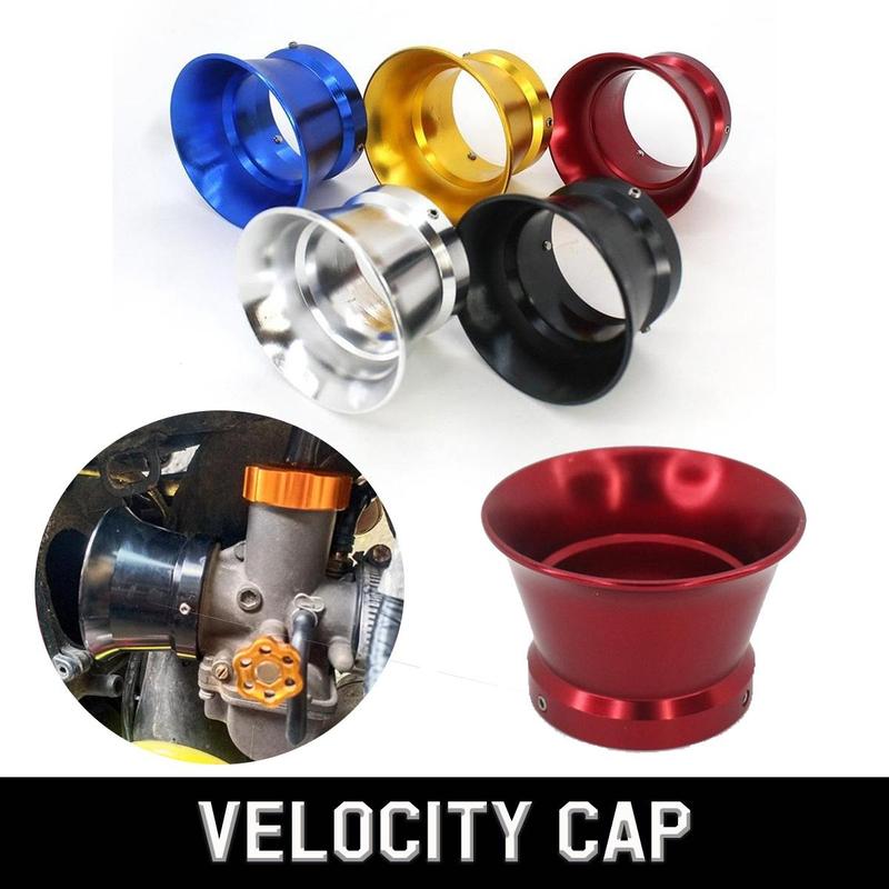 MOTORCYCLE VELOCITY CAP ALLOY 24MM 26MM 28MM 30MM - TikTok Shop Philippines