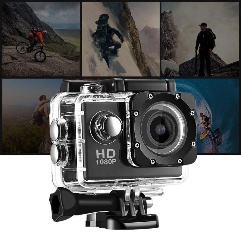 camera 4k ultra hd , Gaya Sukan, Anti-Goncang, Sesuai untuk Menyelam ...