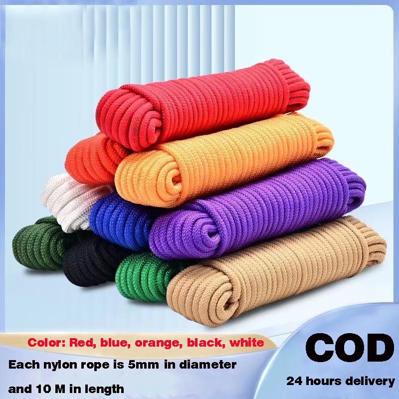 Dade 10m Nylon Rope Tali Ng Duyan Matibay Makapal Lubid Rope - TikTok ...