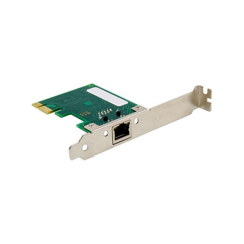 PCI-E X1 Gigabit Single Electrical Port Server Network Card Server NIC ...