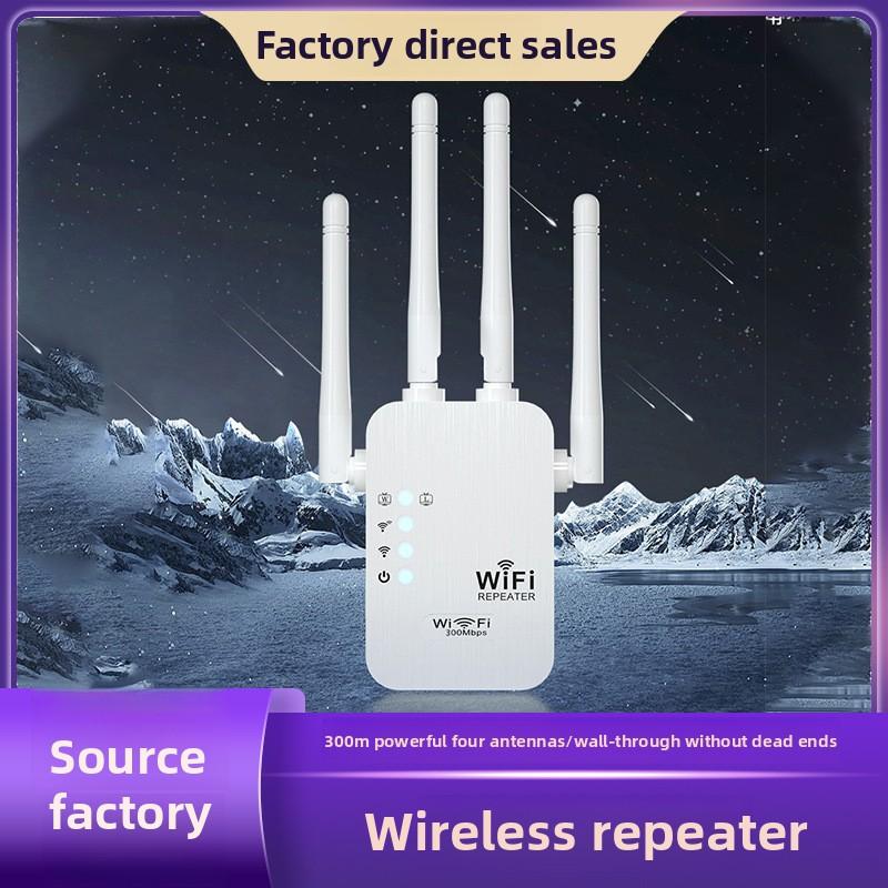 WiFi Signal Enhancer Four Antenna Home through-Wall Wireless - TikTok ...