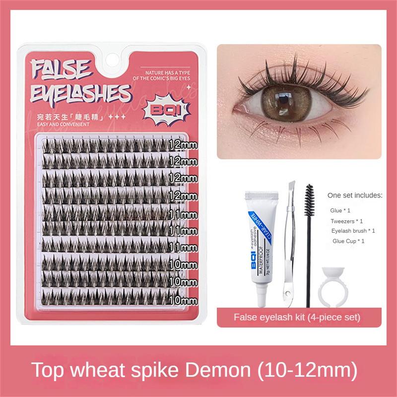 BQI Fairy Twin Star False Eyelashes Eyelashes Are Slender An - TikTok ...