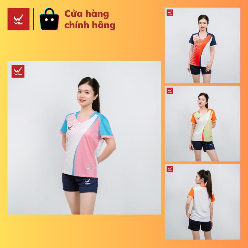 Áo thể thao Wika Pazio Nữ,Công nghệ Witech-dry thoát khí, thấm - TikTok ...