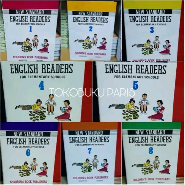 Buku New Standard Standar English Readers Jilid 1 2 3 4 5 6 - Shop ...