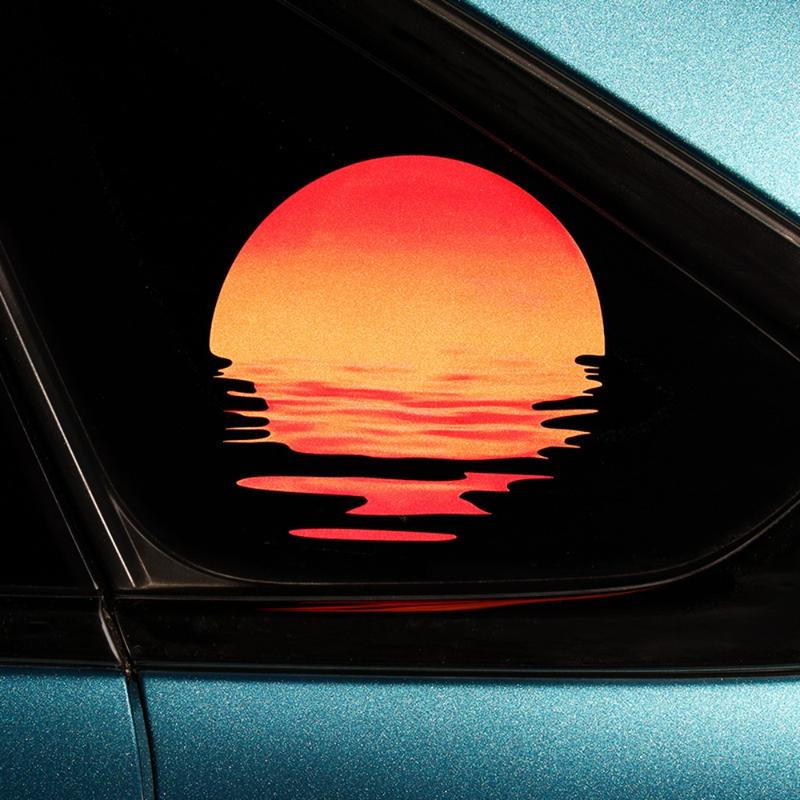 Car Personality Fun Scratch Sticker, Side Window Glass Decoration ...