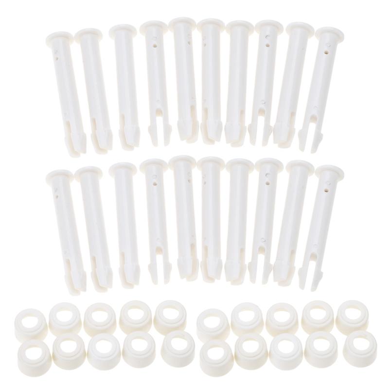 20 Pieces Pool Joint Pins for Above Ground Pools Plastic Swimming ...