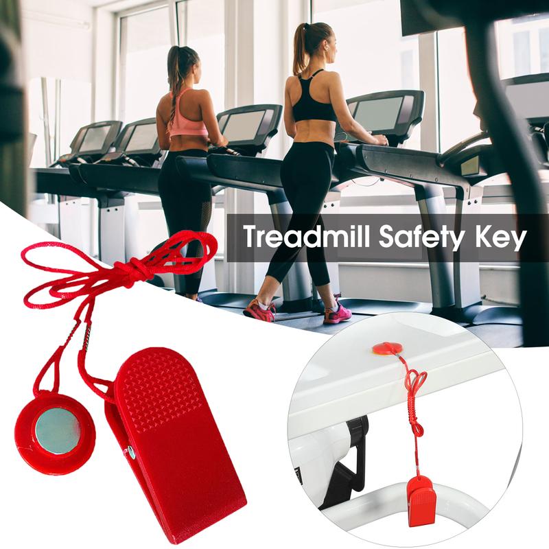 2Pcs Treadmill Magnet Safety Key Running Machine Magnetic Security ...