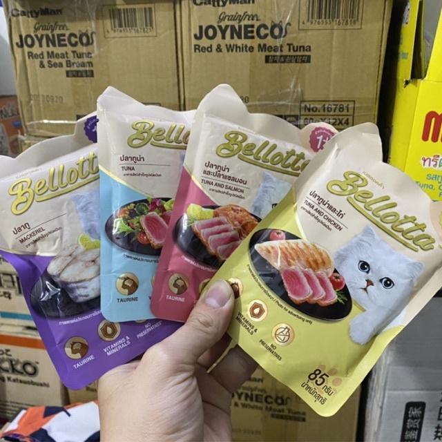 Pate Cho Mèo Bellotta Gói 85g - Pate Mèo Nhập Khẩu Thái Lan - TikTok ...