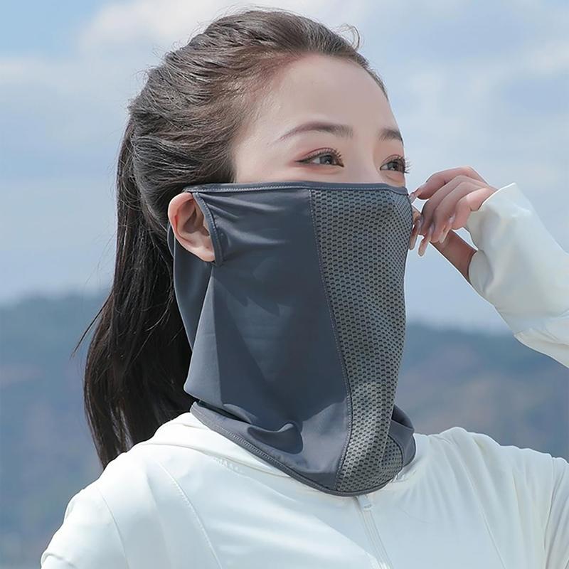 Sun Protection Mask For Men, Outdoor Golf, Cycling, Breathable - TikTok ...