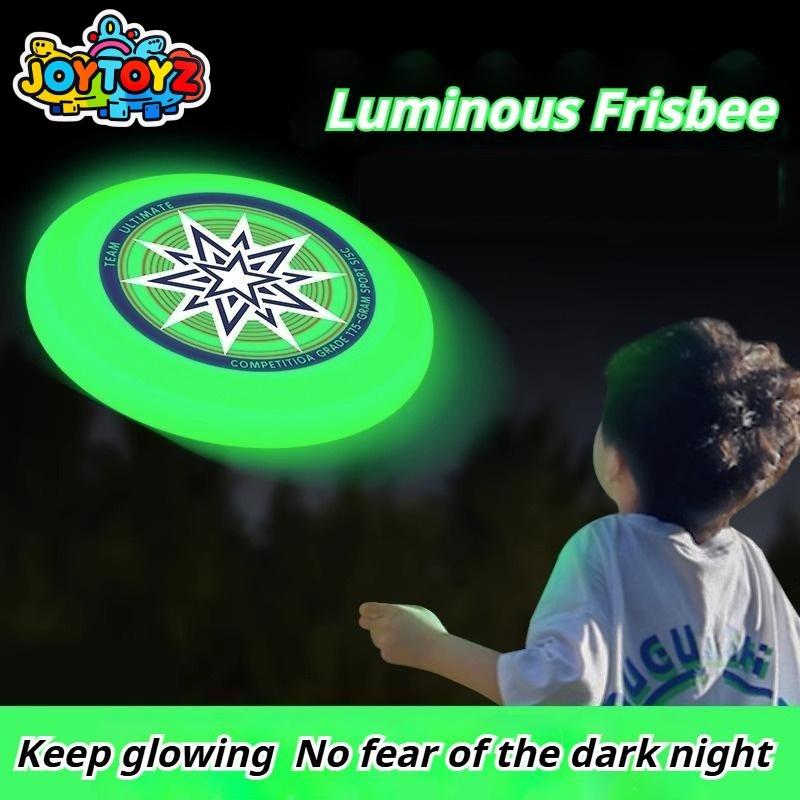 Glow-in-the-Dark Flying frisbee Disc - Safe Soft Boomerang Toy - TikTok ...