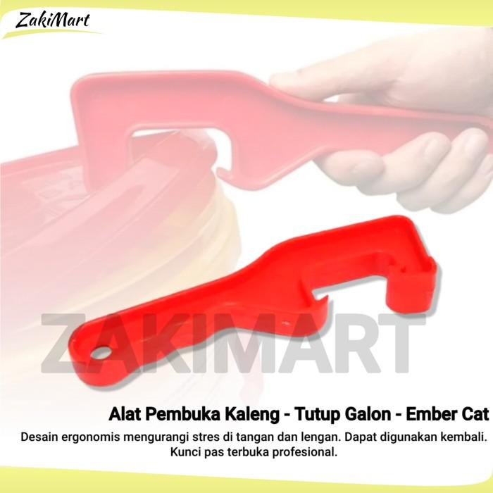 Alat Pembuka Kaleng - Tutup Galon - Ember Cat - Serbaguna Lifehack ...