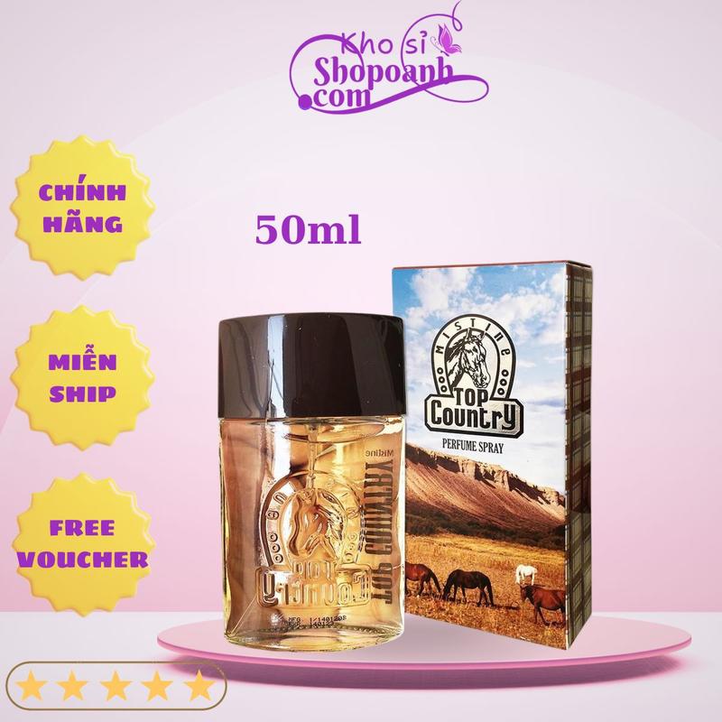 Nước Hoa Con Ngựa Top Country Mistine Thái Lan 50ml Perfume Xịt ...