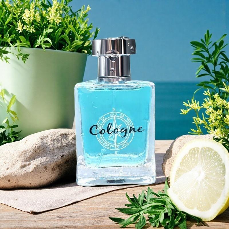 Ocean Blue Eau de Cologne for Men - TikTok Shop