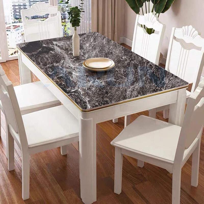DDG-5Mx60CM pvc strong viscosity wallpaper marble wallpaper sticker ...