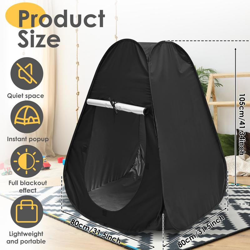 Hideout Play Tent Toys Comfortable Large Blackout Hideout Play - TikTok ...